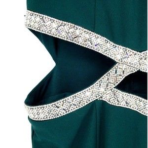 Speechless | Dresses | Nwt Speechless 5 Jade Green Prom Dress Crystal ...